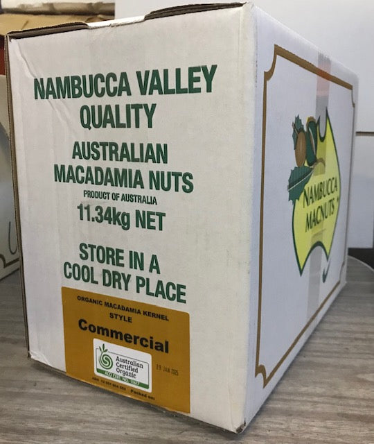 Organic Commercial Grade - Nambucca Macnuts | Australia's Finest ...